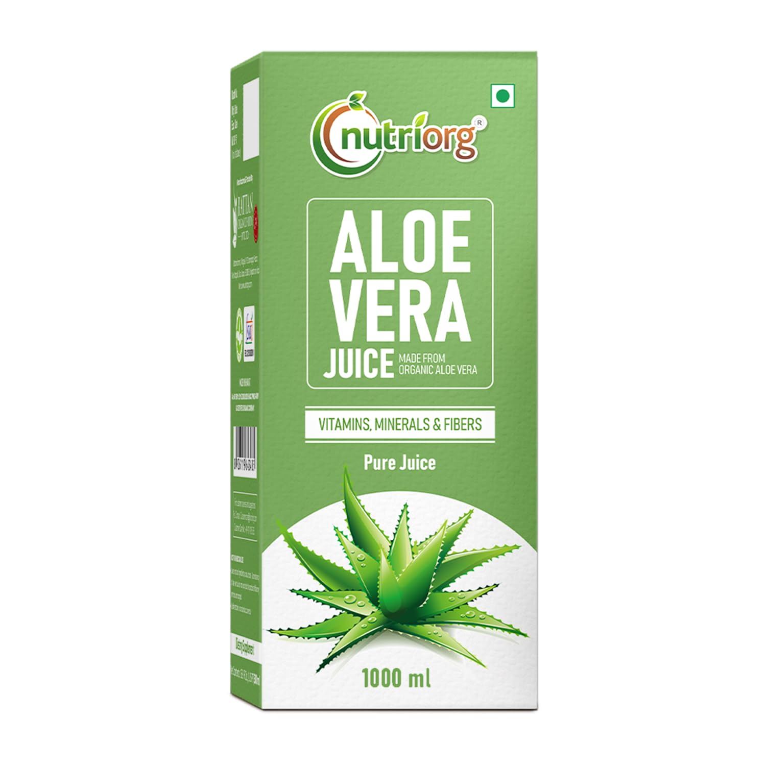 Nutriorg aloe vera juice benefits
