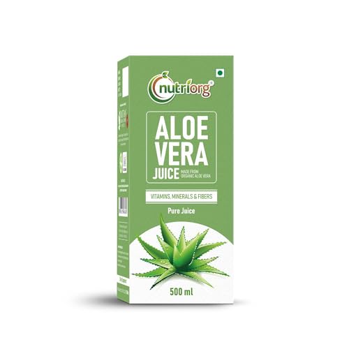 Nutriorg aloe vera juice benefits
