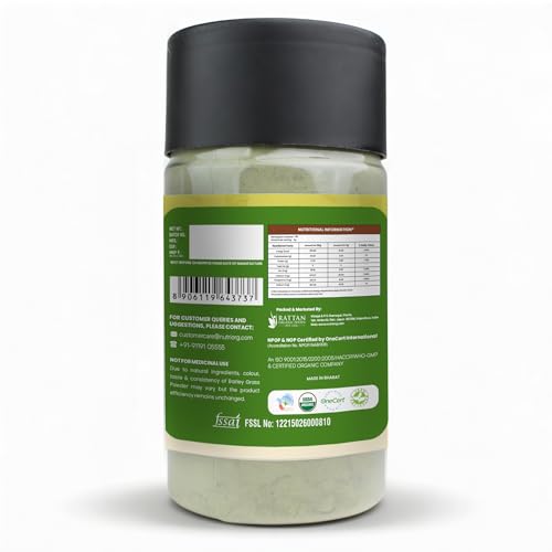 Nutriorg barley grass for overall wellness
