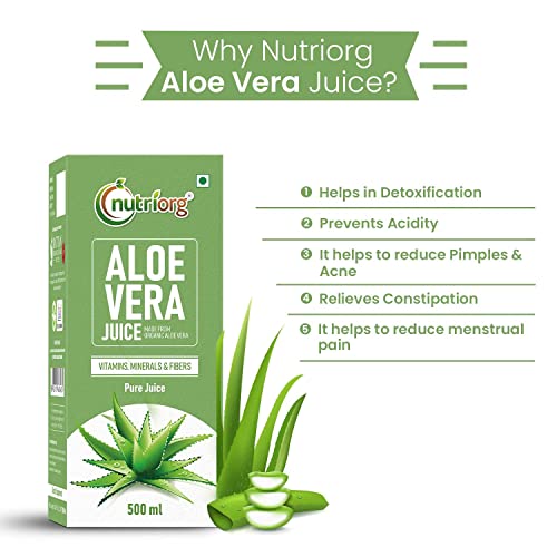 Nutriorg herbal supplement for overall health