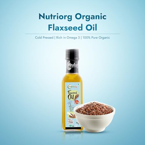 Nutriorg organic flaxseed oil uses