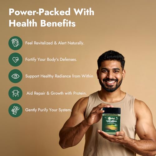 Nutriorg spirulina for athletic performance