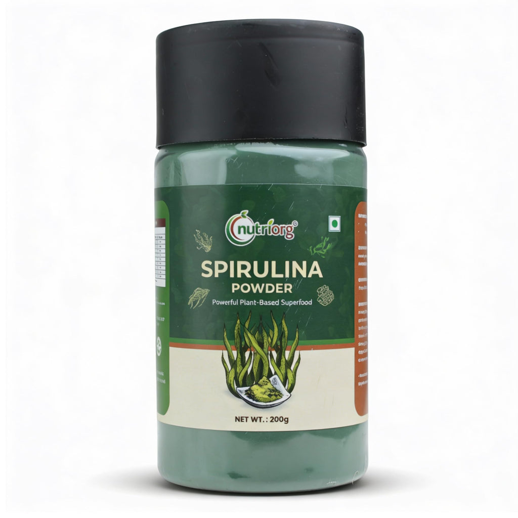 Nutriorg spirulina powder for smoothies