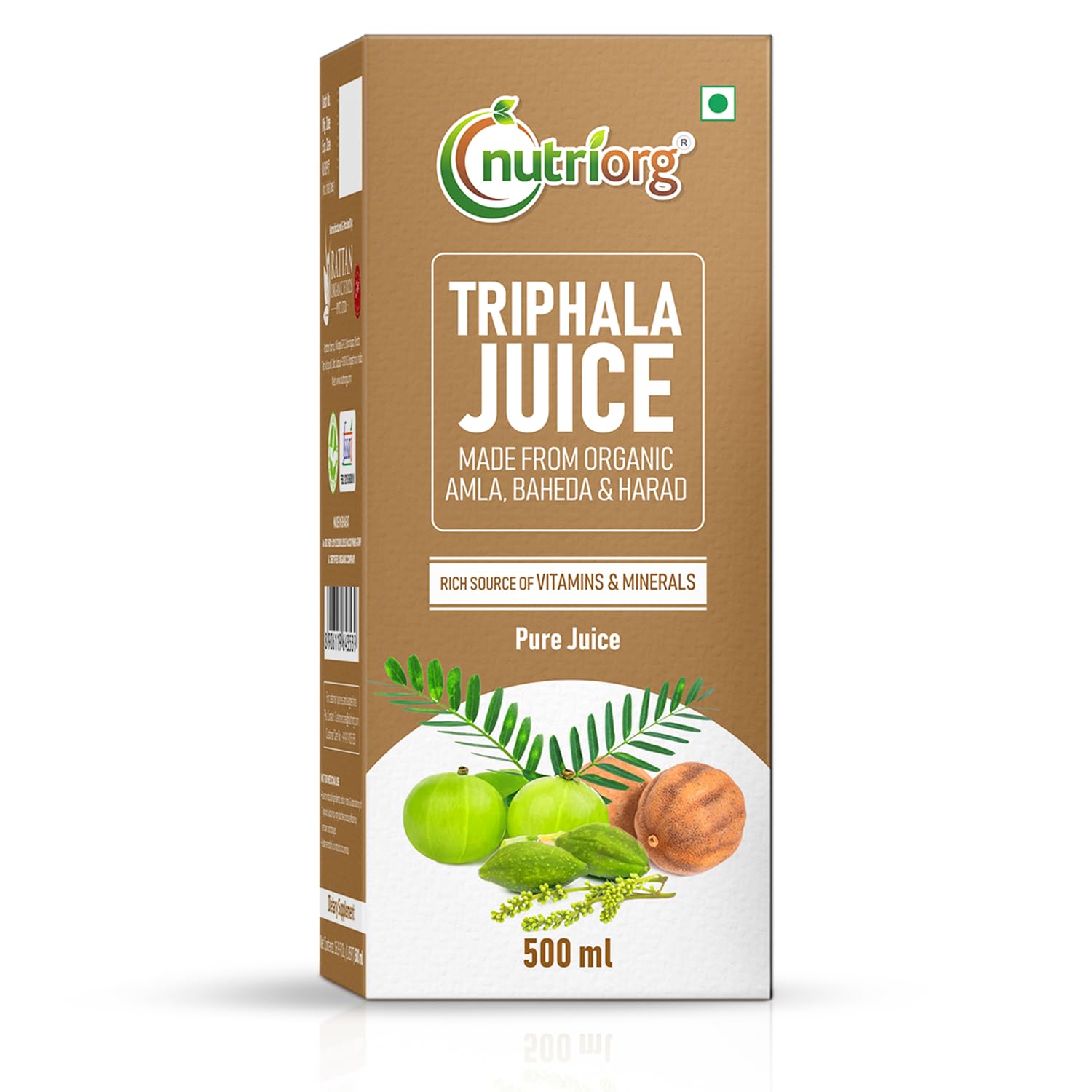 Nutriorg Triphala juice for digestion