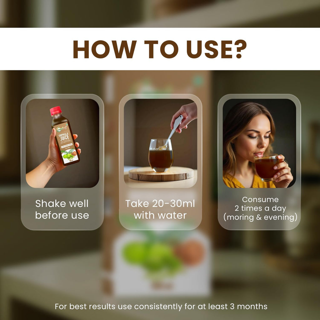 Nutriorg Triphala juice for weight management