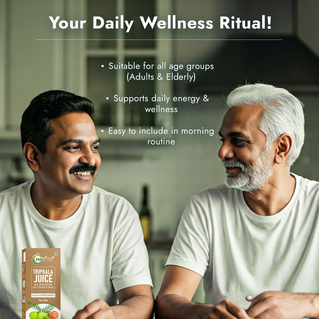 Nutriorg Triphala juice immune support