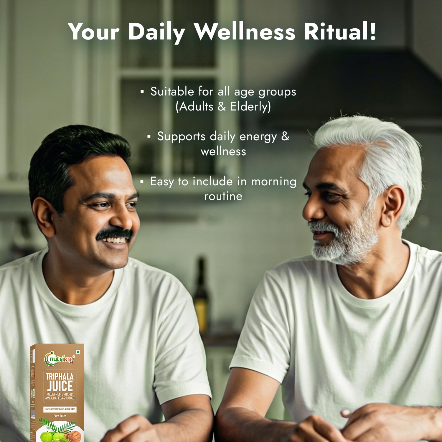 Nutriorg Triphala juice immune support