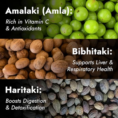 Nutriorg Triphala juice with antioxidants