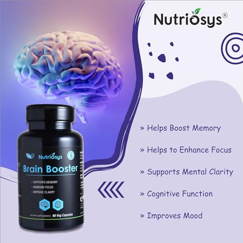 Nutriosys brain health capsules benefits