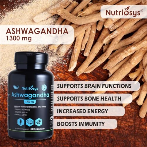 Nutriosys herbal capsules for balanced mood