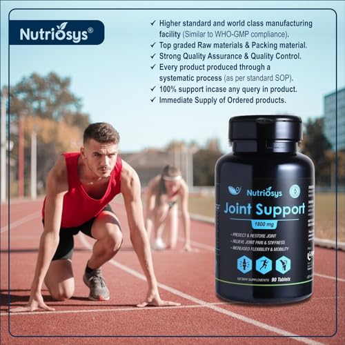 Nutriosys joint supplement for overall wellness
