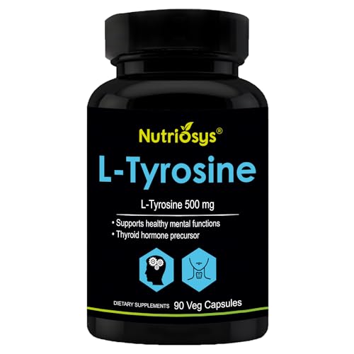 Nutriosys L-Tyrosine for mental clarity