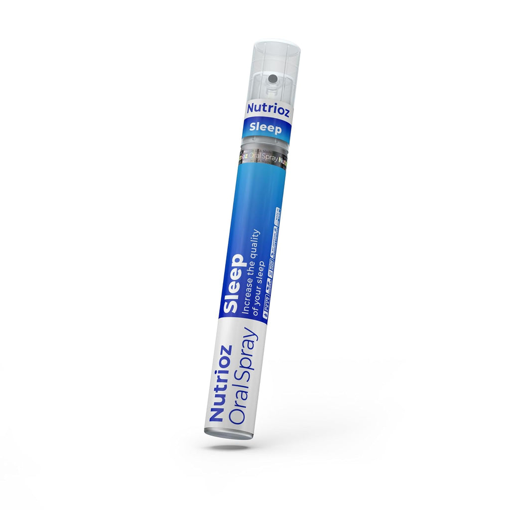 Nutrioz sleep spray for restful nights