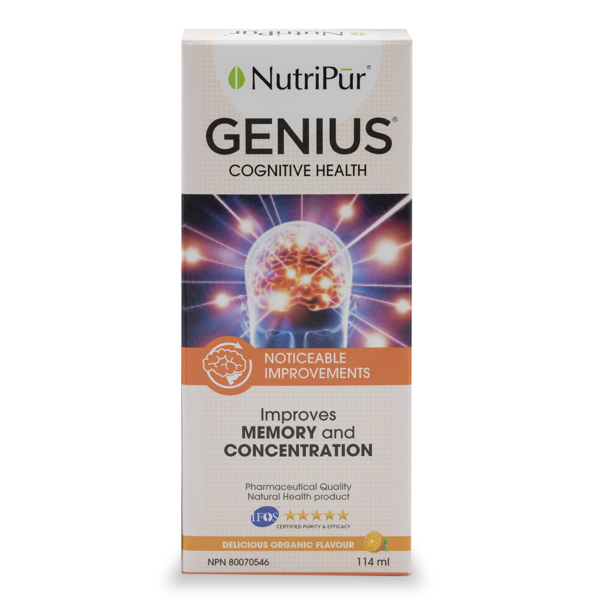 NUTRIPUR Genius blended vitamin benefits