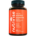 NutriRise ashwagandha capsules for stress relief