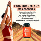 NutriRise ashwagandha for balanced hormones