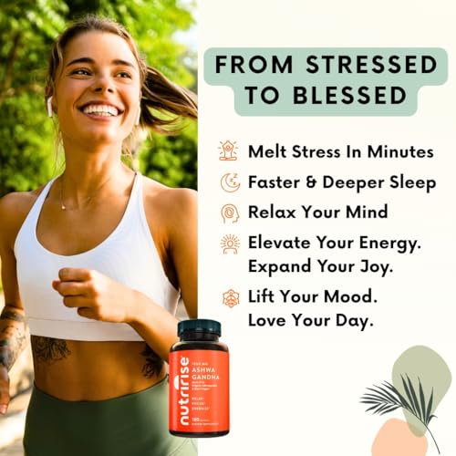 NutriRise ashwagandha for daily wellness