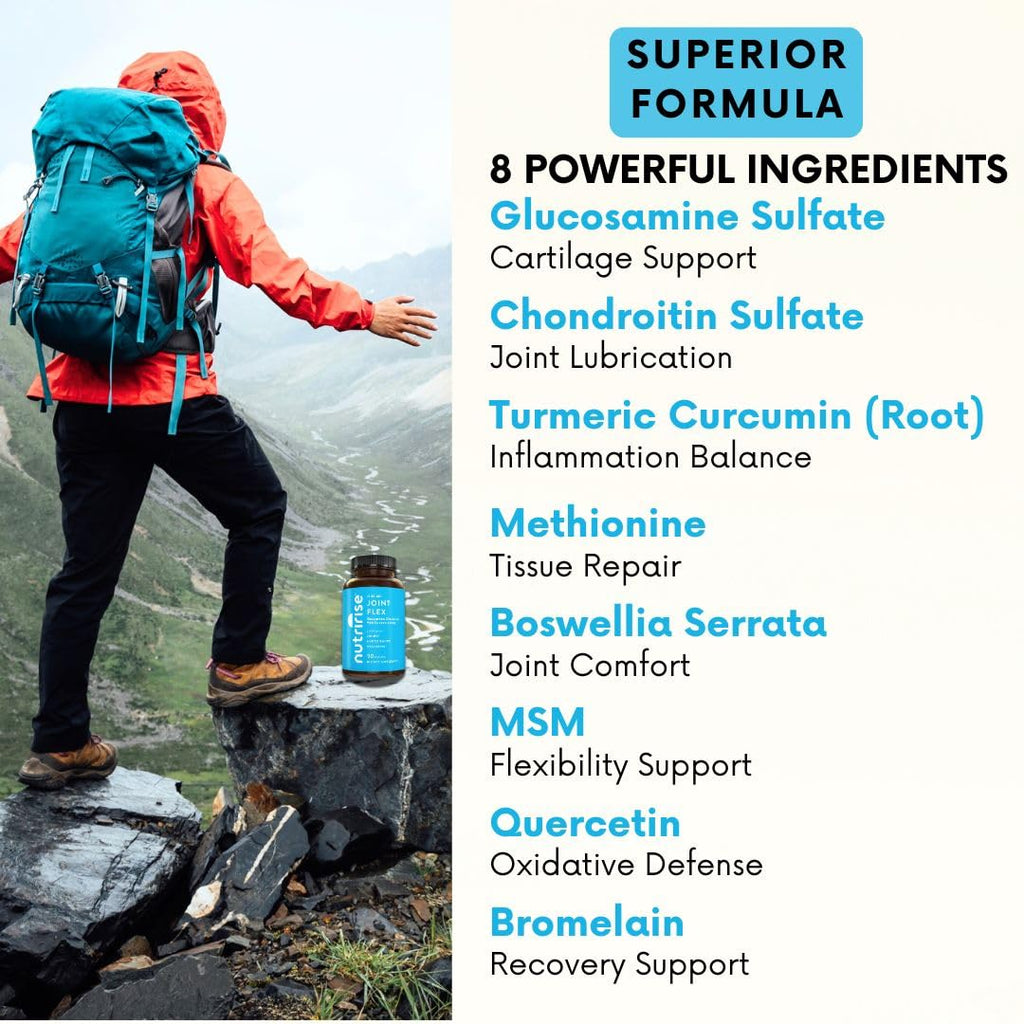 NutriRise chondroitin for better sleep