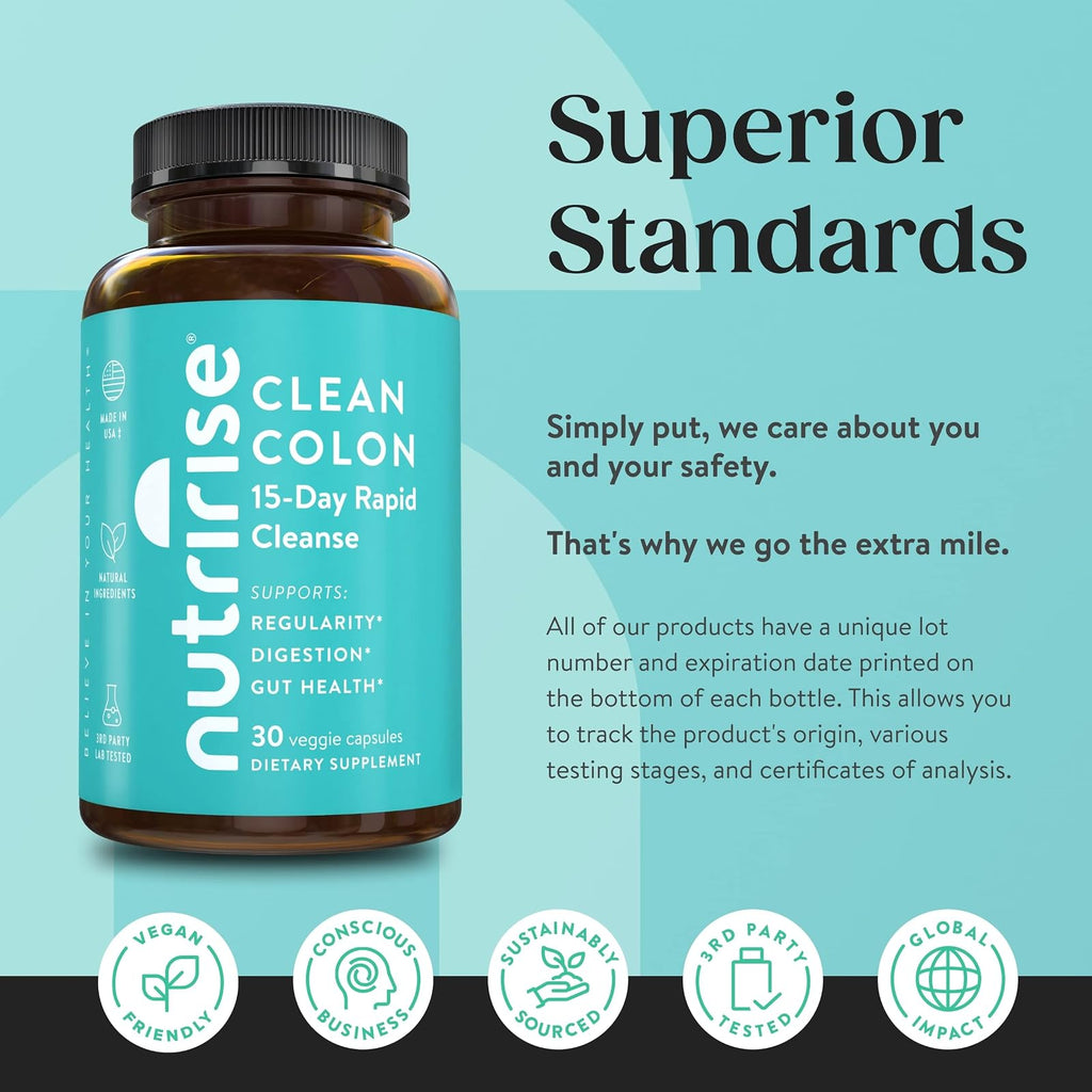 NutriRise cleanse for bloating relief