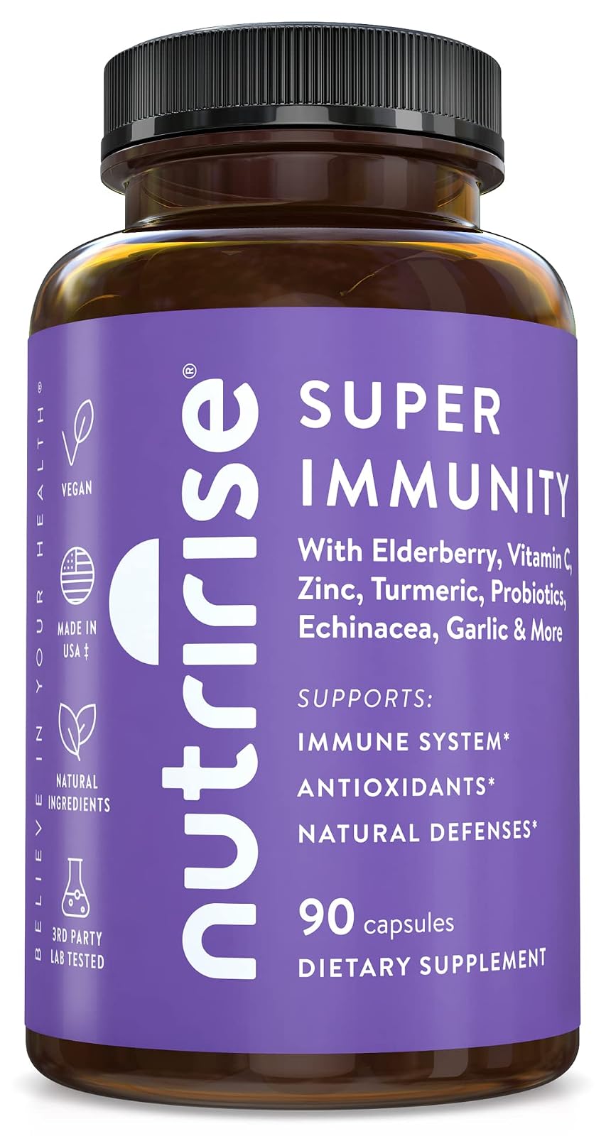 NutriRise Immunity Complex capsules