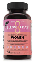NutriRise multivitamin for women's health