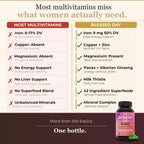 NutriRise multivitamins support energy
