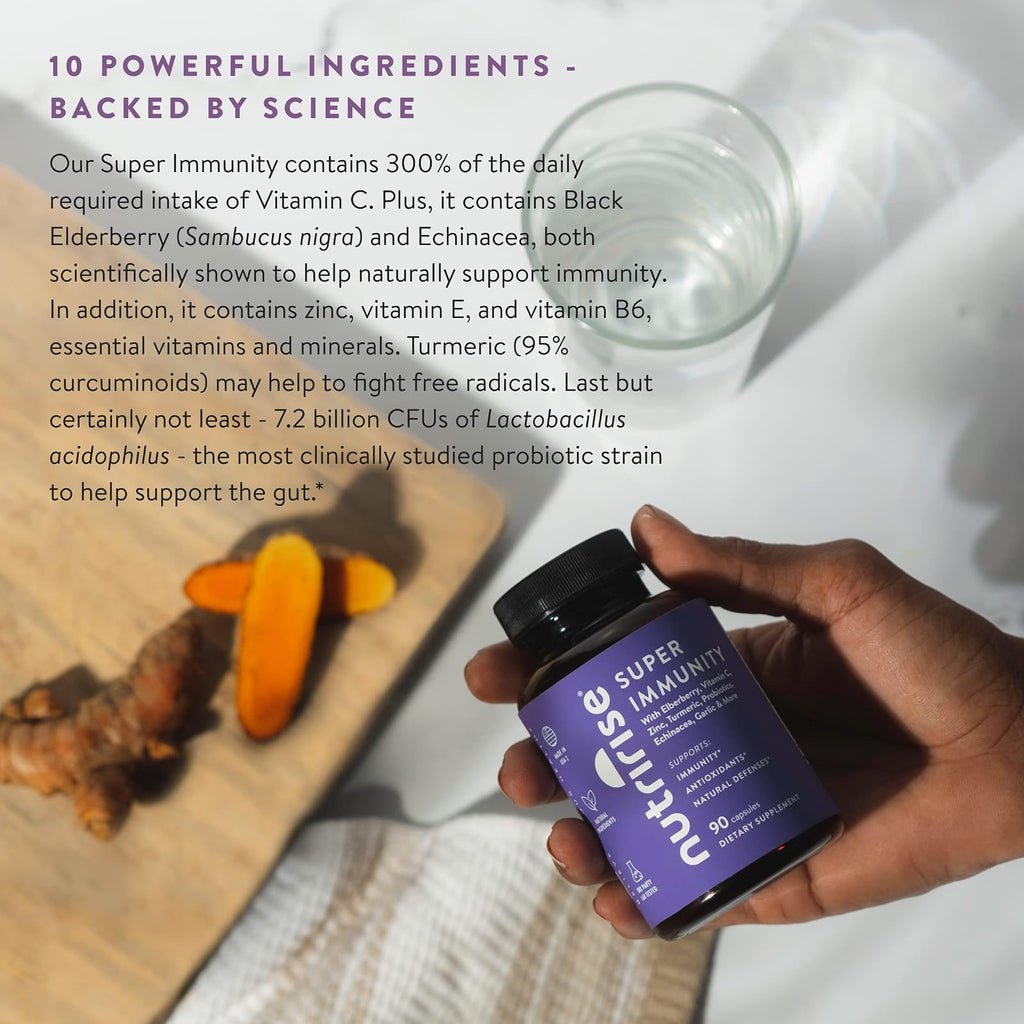 NutriRise vitamin C health benefits