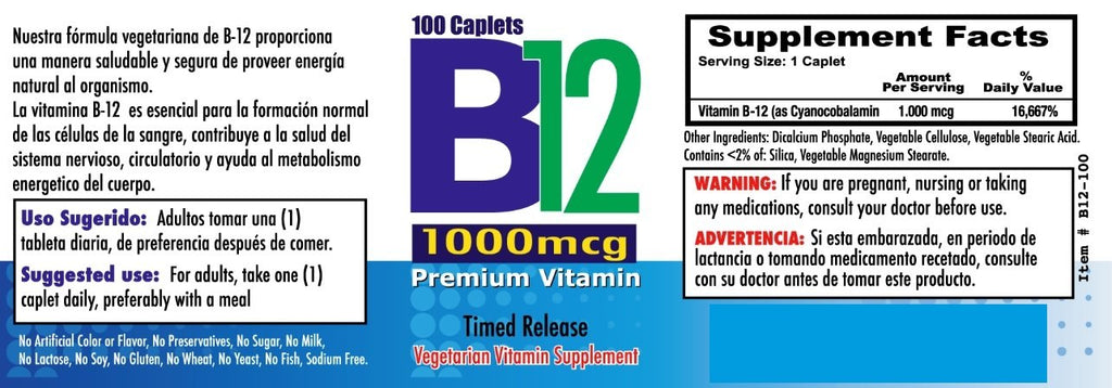 Nutrisalud B12 tablets for immunity