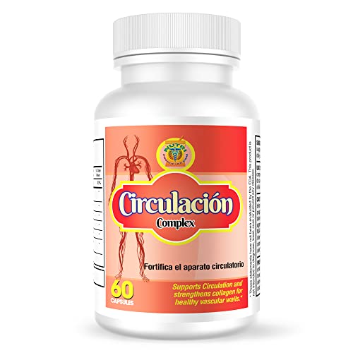 Nutrisalud Circulacion Complex for cramps relief
