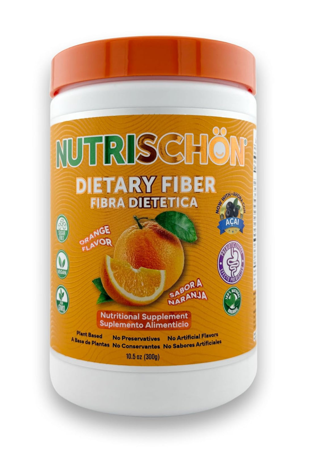NUTRISCHON dietary fiber for digestion