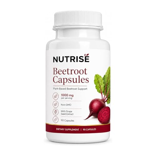 Nutrise beetroot capsules for energy