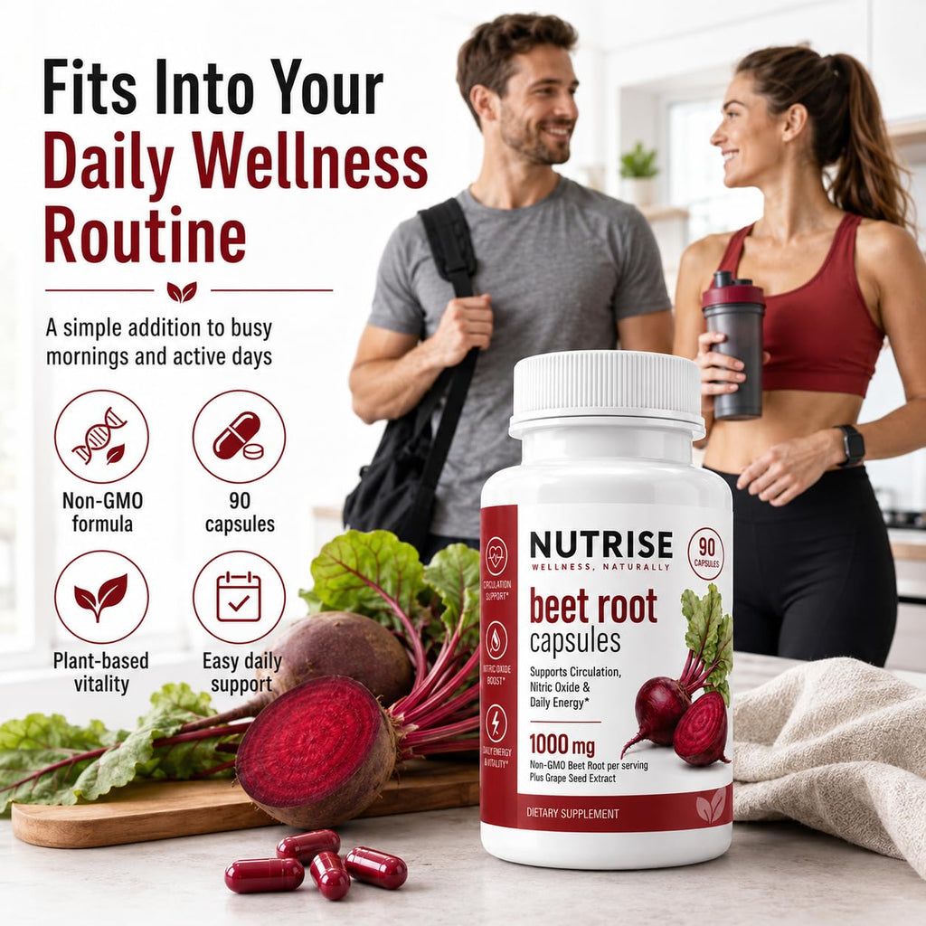 Nutrise beetroot extract for athletic performance