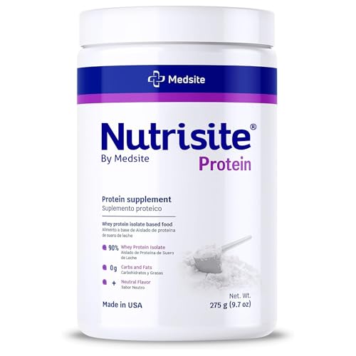 Nutrisite whey protein isolate powder