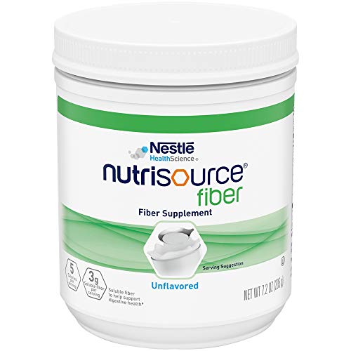 Nutrisource fiber for daily wellness
