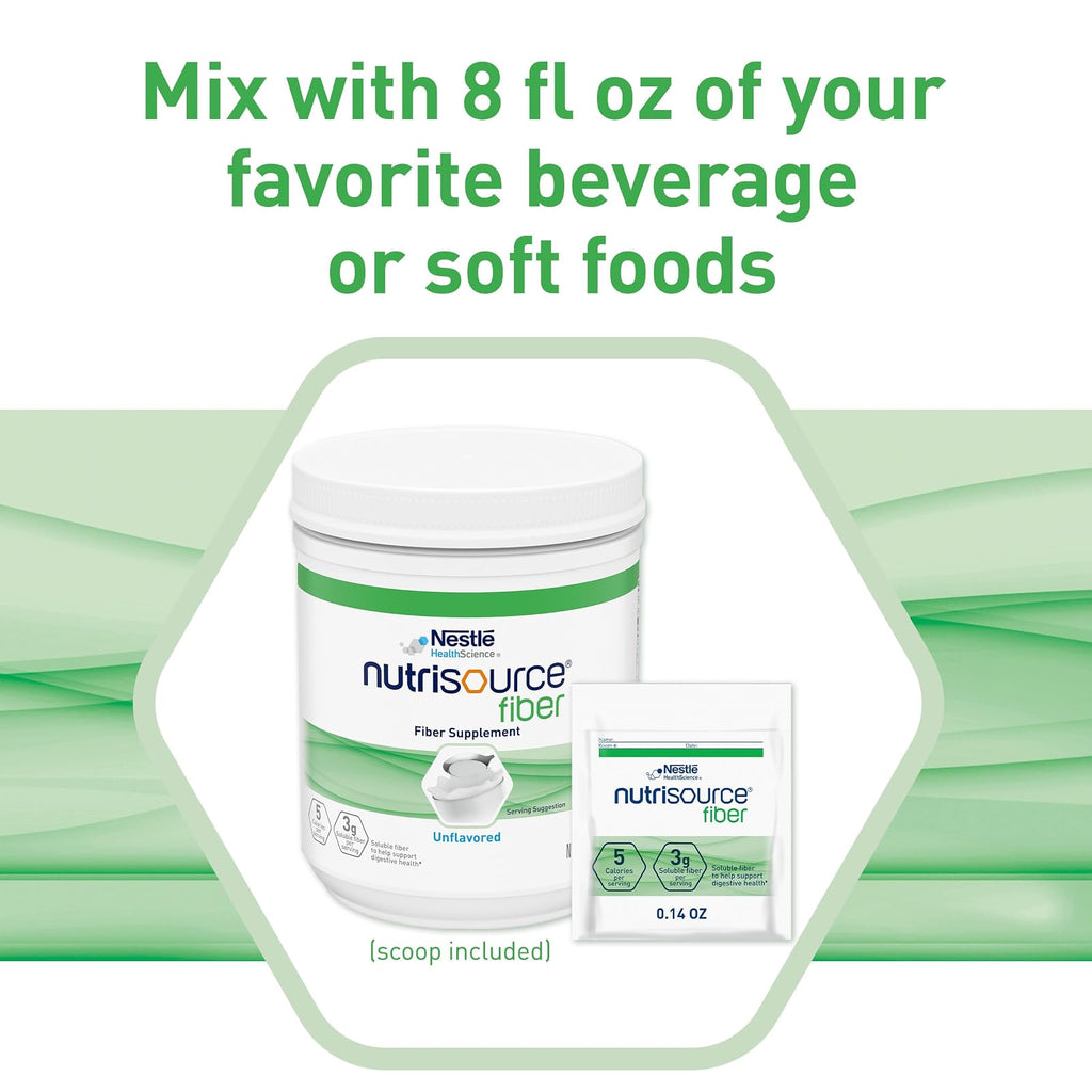 NutriSource unflavored fiber benefits