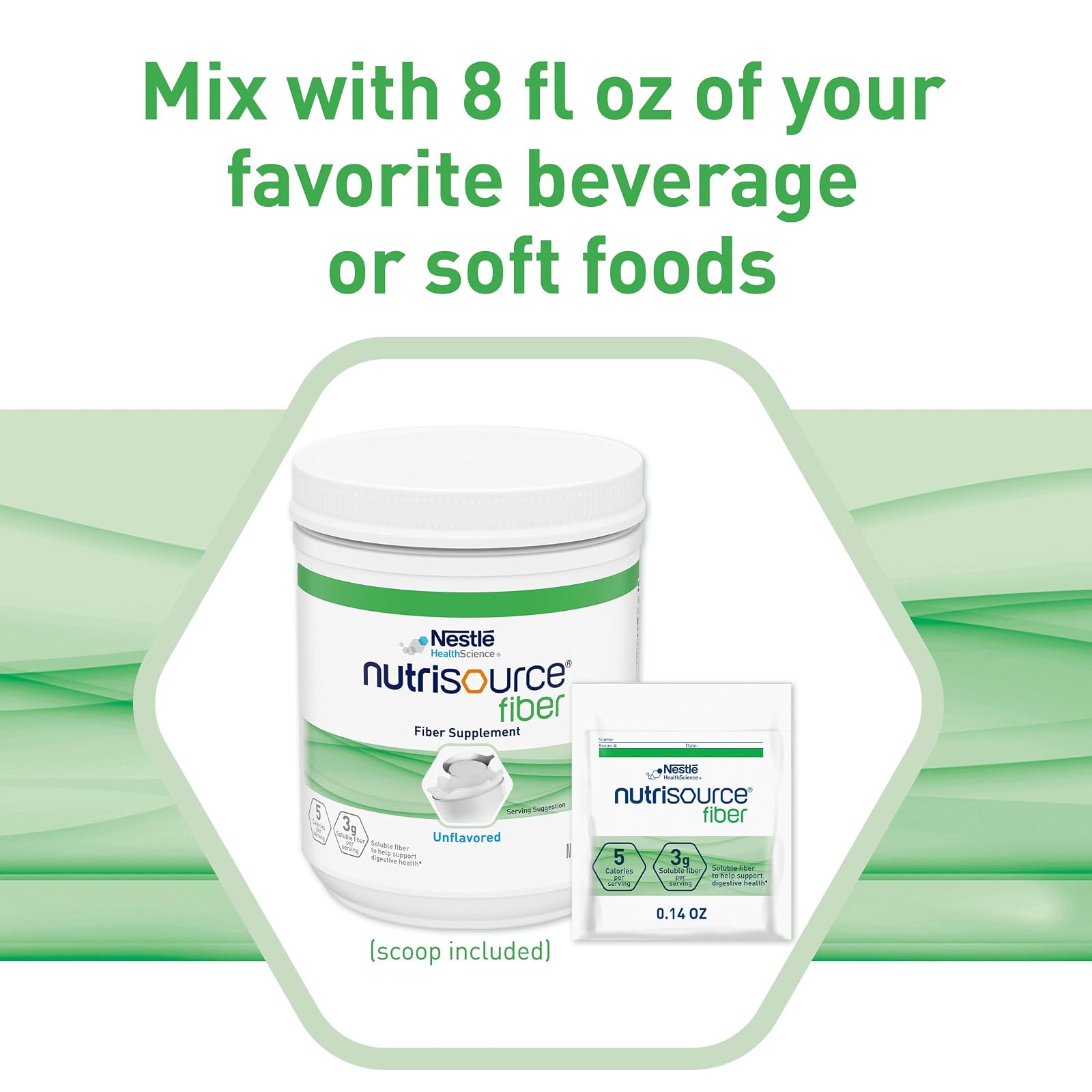 NutriSource unflavored fiber benefits