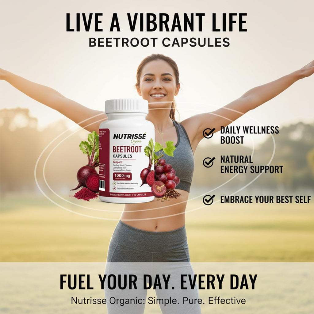 Nutrisse Organic superfood supplement