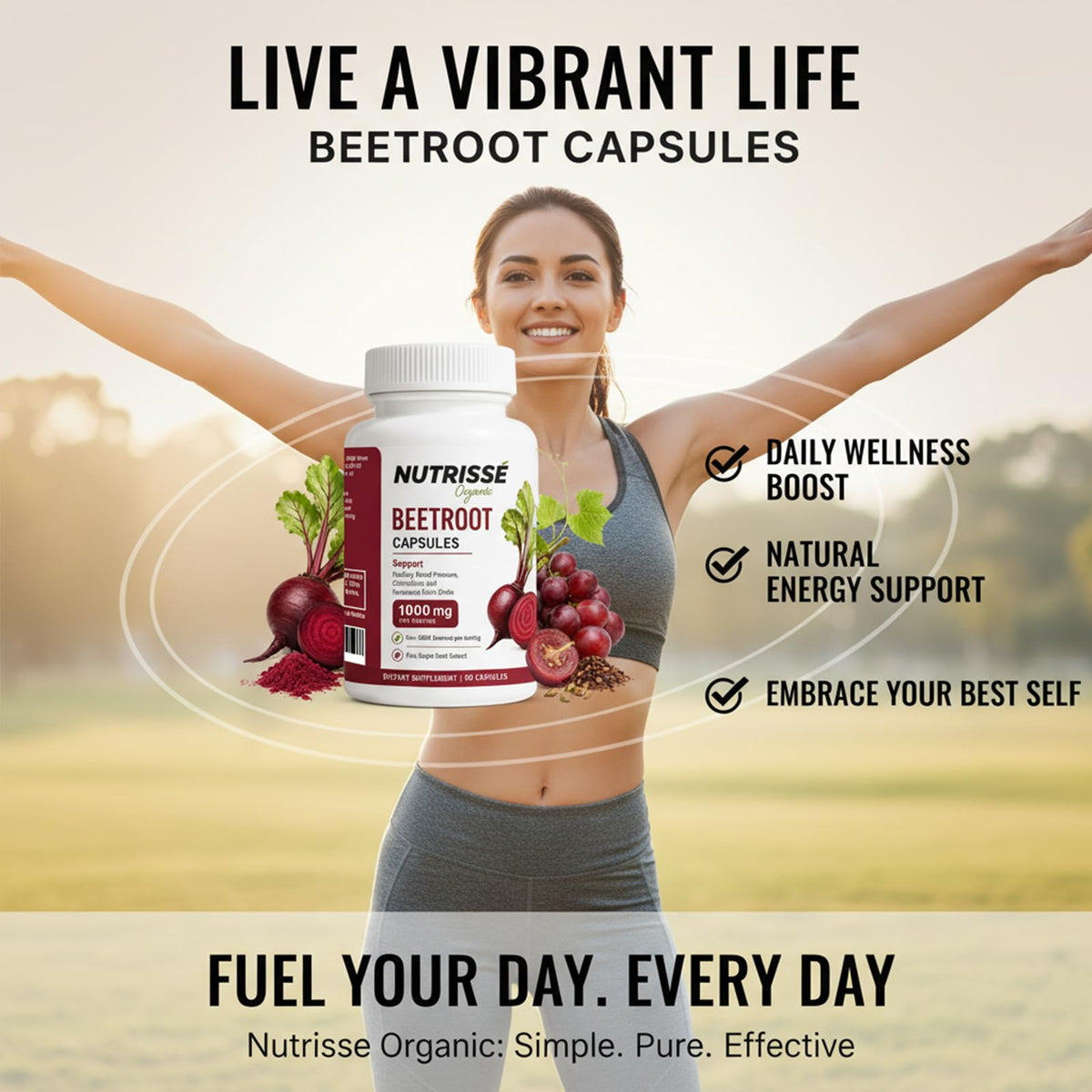 Nutrisse Organic superfood supplement