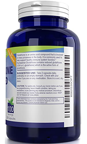 Nutrissence glutathione for detoxification