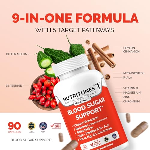 NutriSulin capsules for energy boost