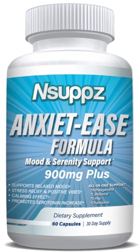 Nutrisuppz Anxiet-Ease calming capsules