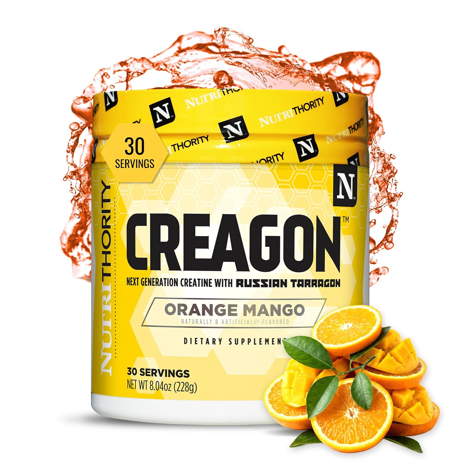 Nutrithority Creagon creatine powder benefits