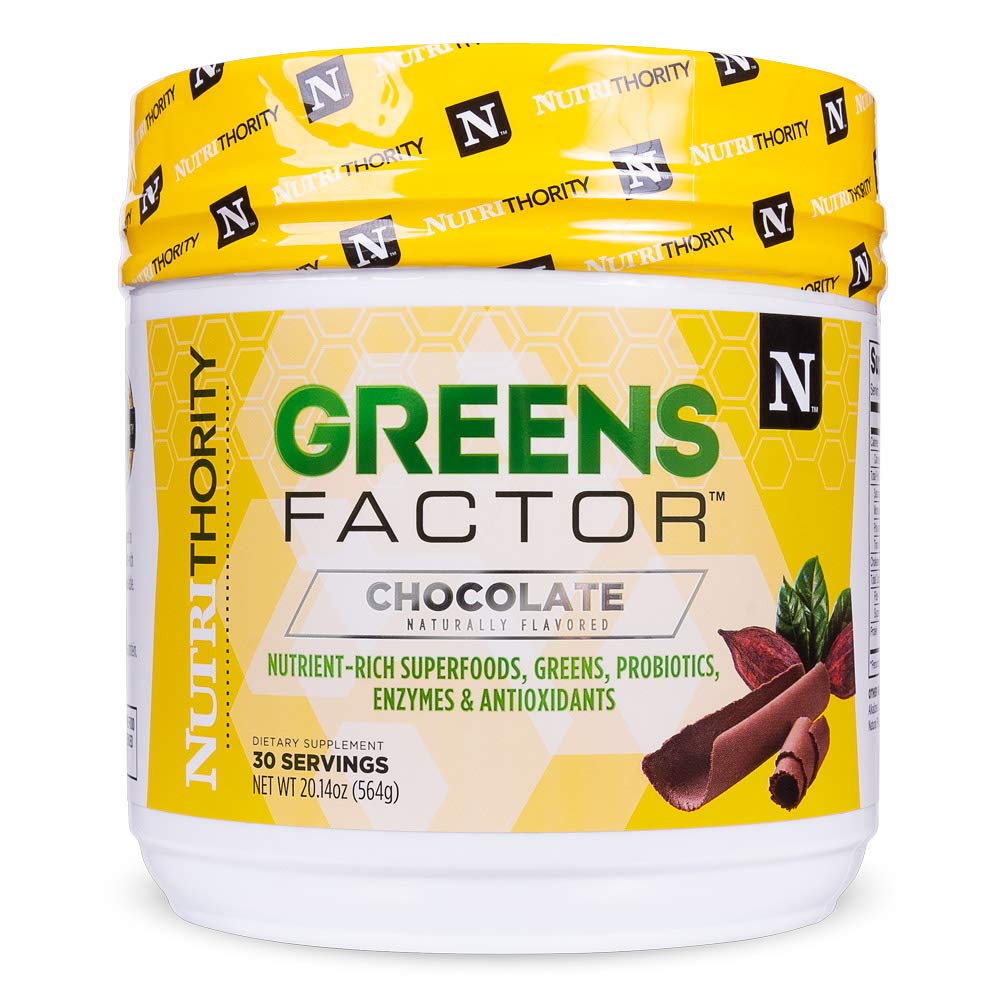 Nutrithority Greens Factor chocolate flavour