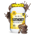 Nutrithority Isothority chocolate peanut butter protein