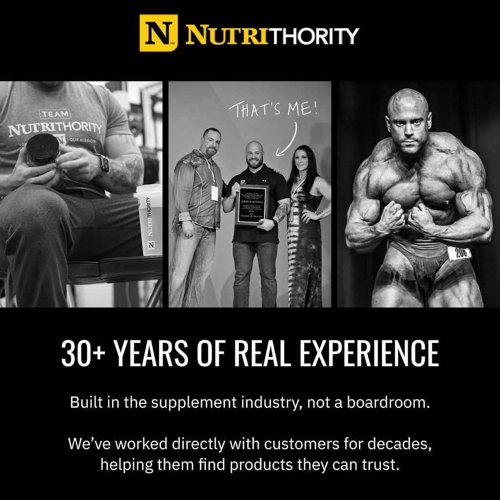 Nutrithority Mr. Fusion pump formula