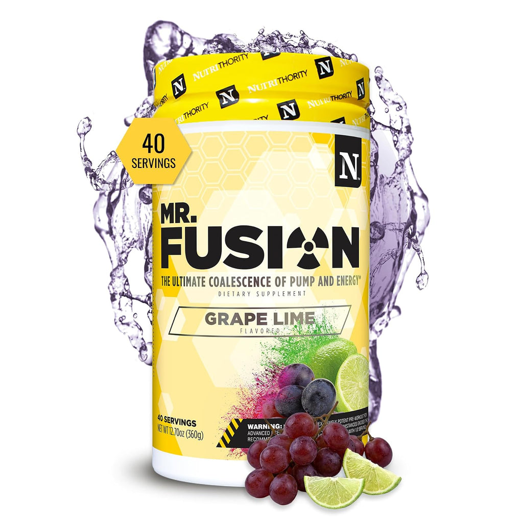 Nutrithority Mr. Fusion Pump powder