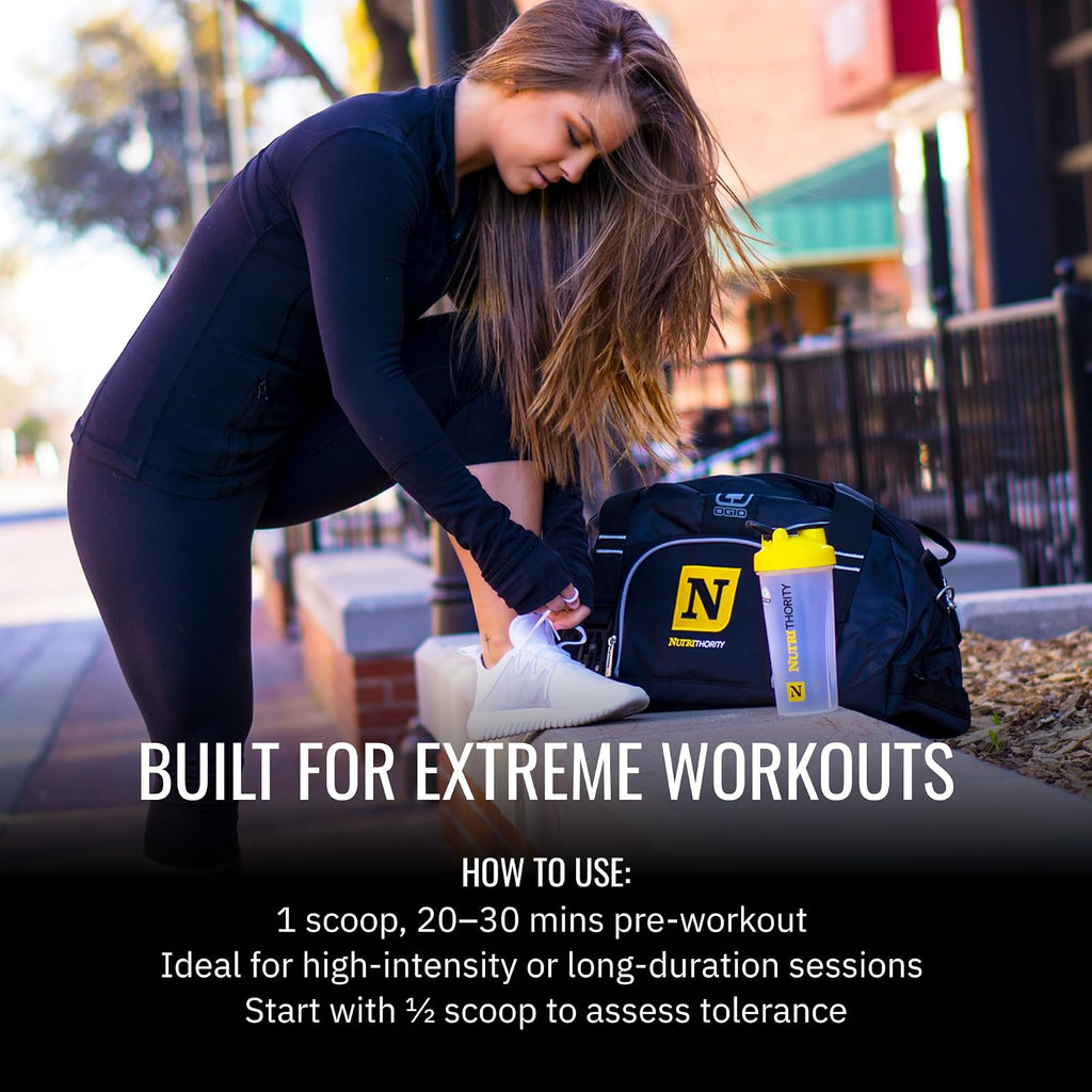 Nutrithority pre workout for athletes
