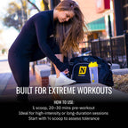 Nutrithority pre workout for athletes
