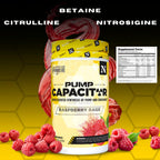 Nutrithority pre workout for muscle pump
