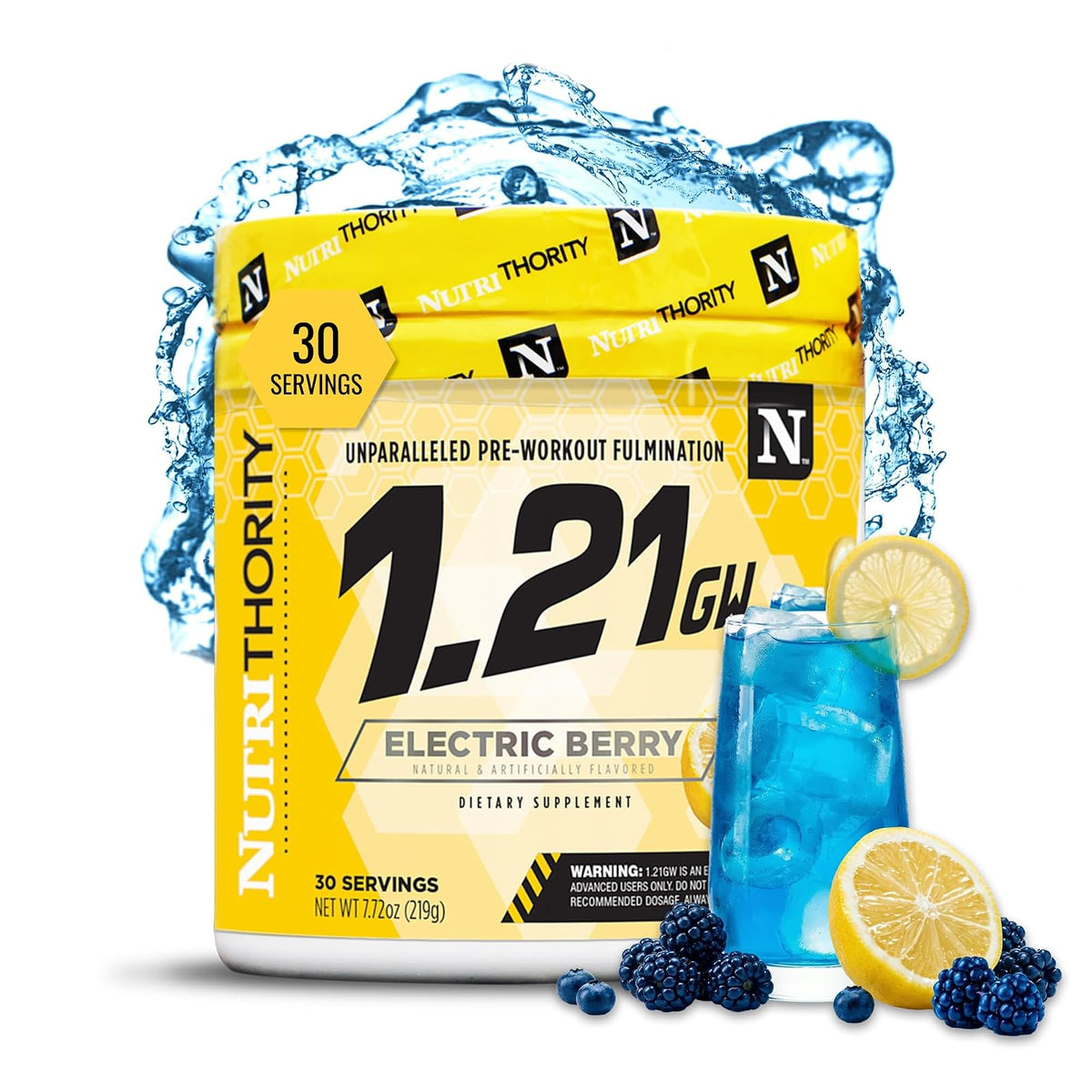 Nutrithority pre workout powder benefits